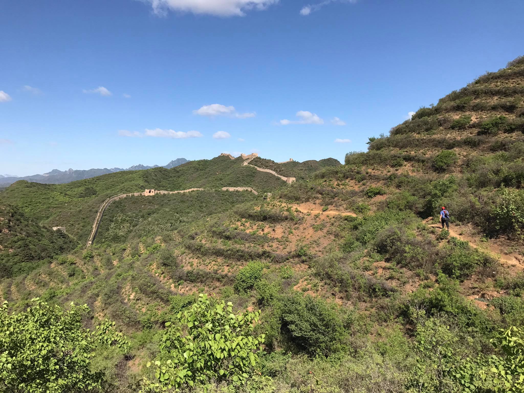 Half Marathon at the Great Wall of China - The Nerd Traveler