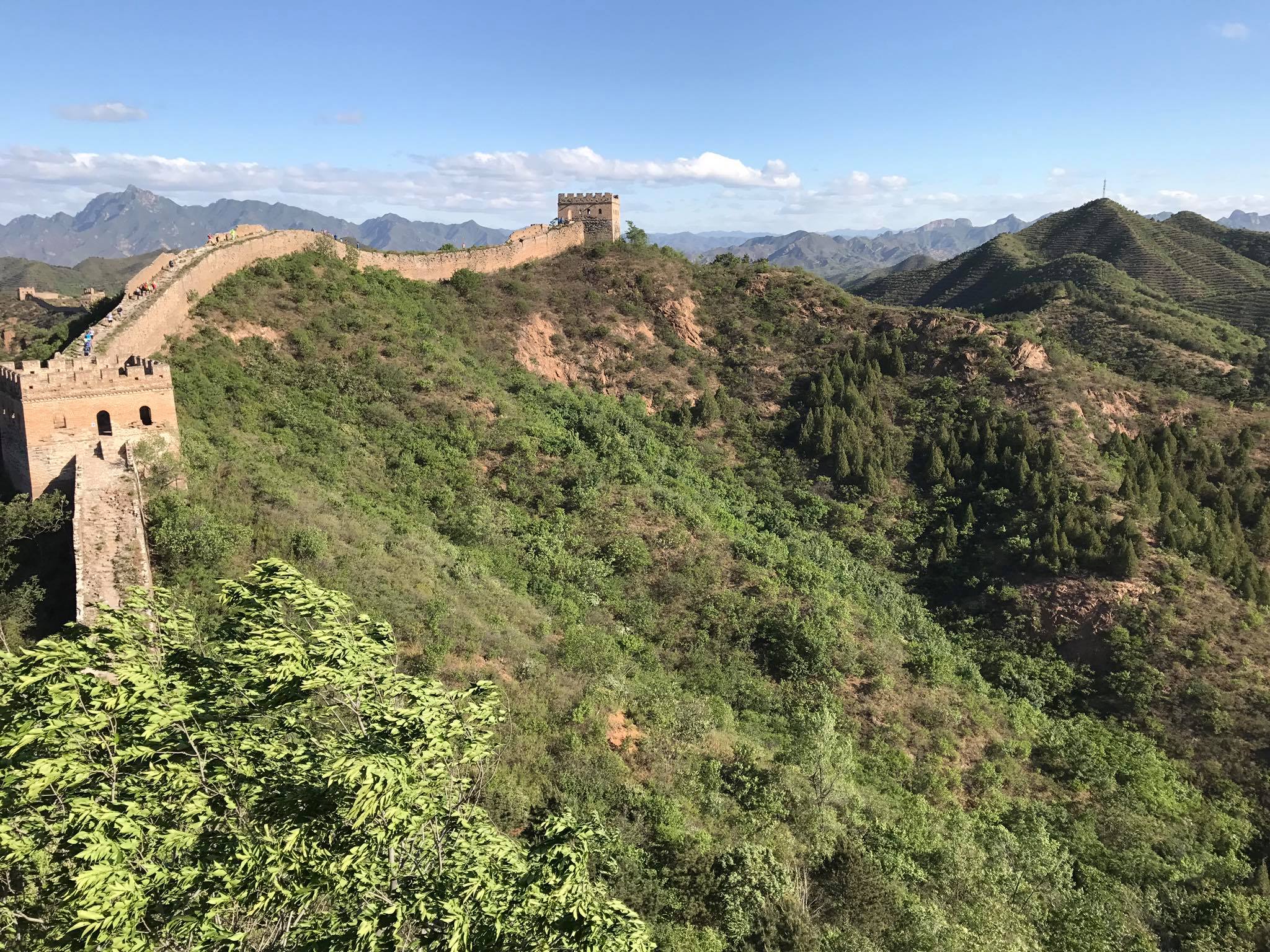 Half Marathon at the Great Wall of China - The Nerd Traveler