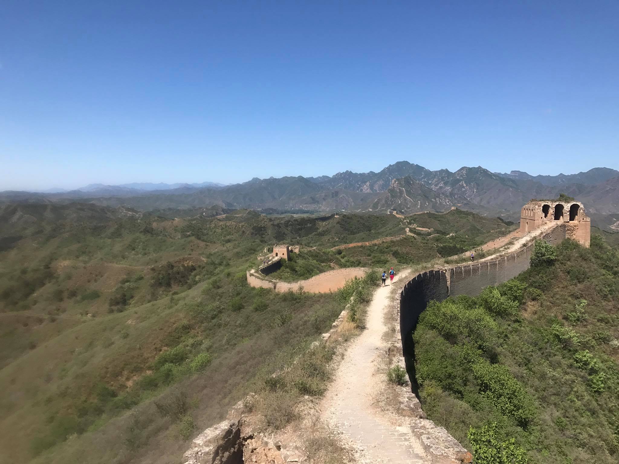 Half Marathon at the Great Wall of China - The Nerd Traveler