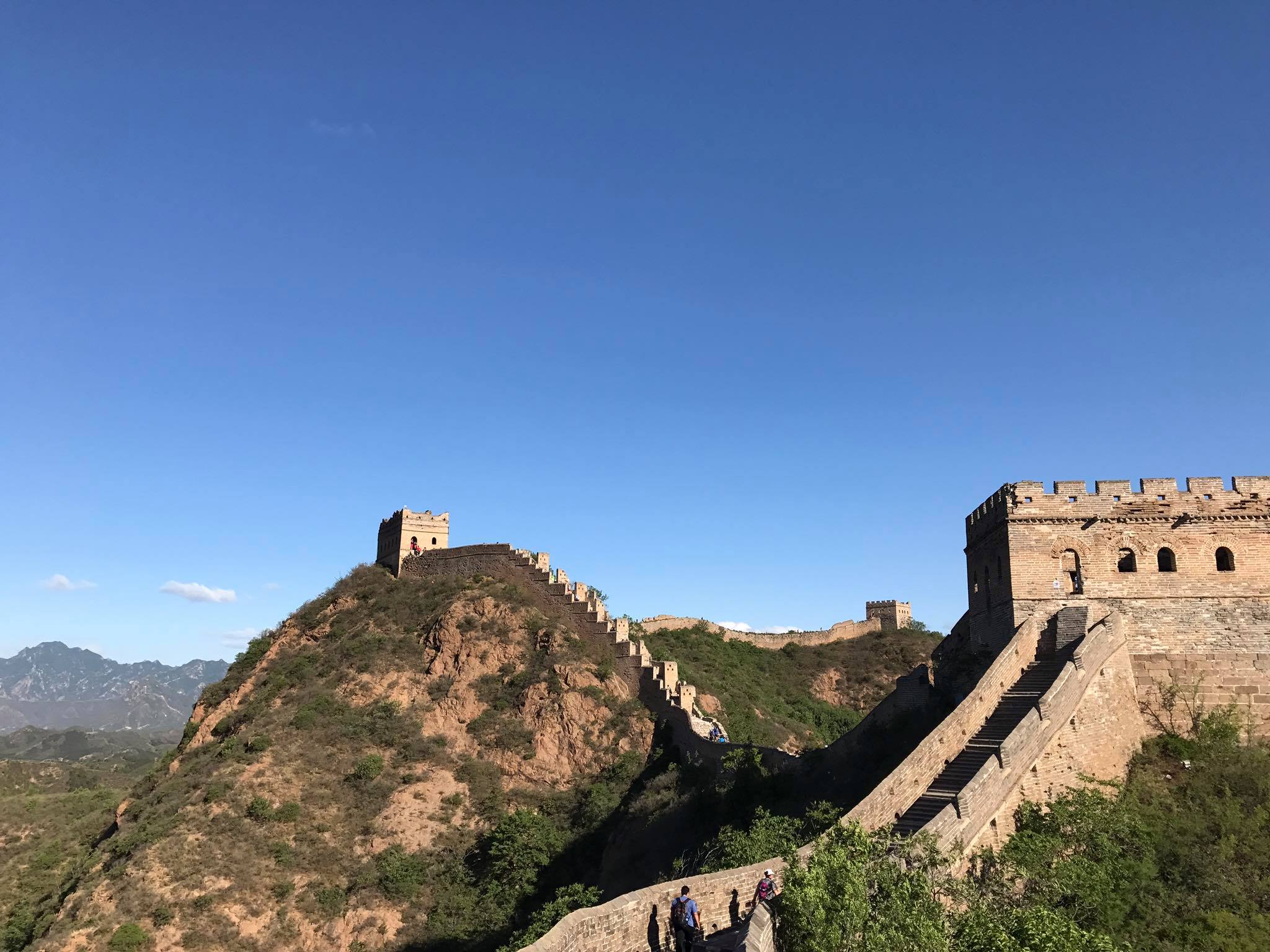 Half Marathon at the Great Wall of China - The Nerd Traveler