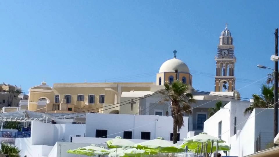 The wonder of Greece: Rhodes and Santorini plus amazing Athens - The ...